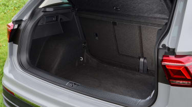 Volkswagen Tiguan SUV - Practicality & boot space 2023 | Carbuyer